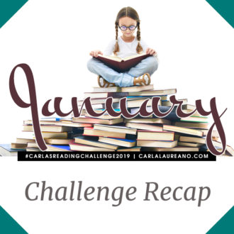 January Reading Challenge Recap - Carla Laureano