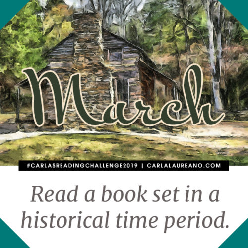 March Reading Challenge - Carla Laureano