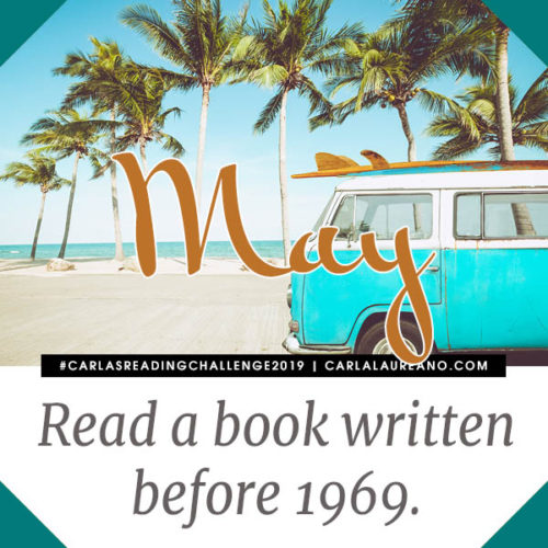 May Reading Challenge - Carla Laureano