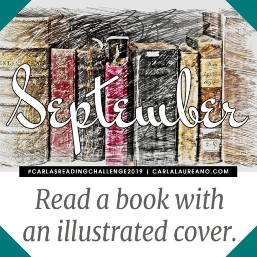 September Reading Challenge - Carla Laureano