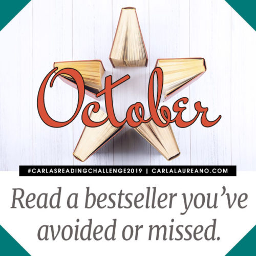 October Reading Challenge - Carla Laureano