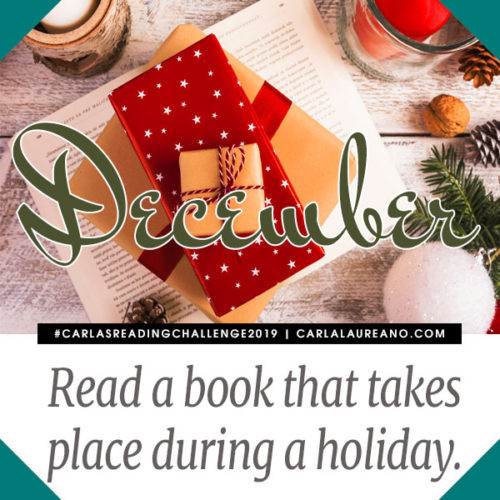 December Reading Challenge - Carla Laureano