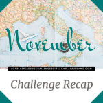 November Reading Challenge Recap - Carla Laureano