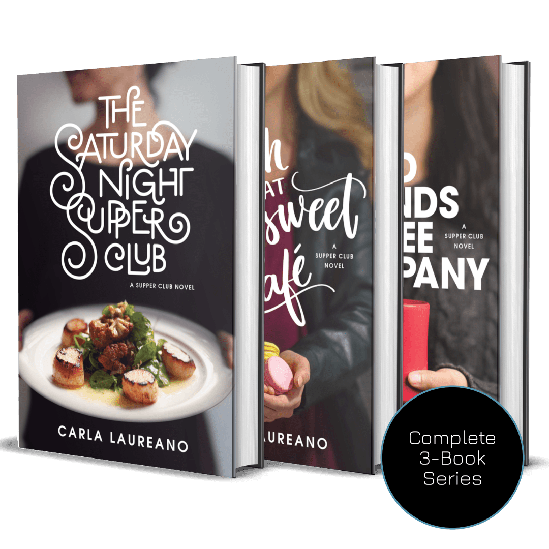 Supper Club - The Complete Series - Carla Laureano Supper Club - The Complete Series - Carla Laureano